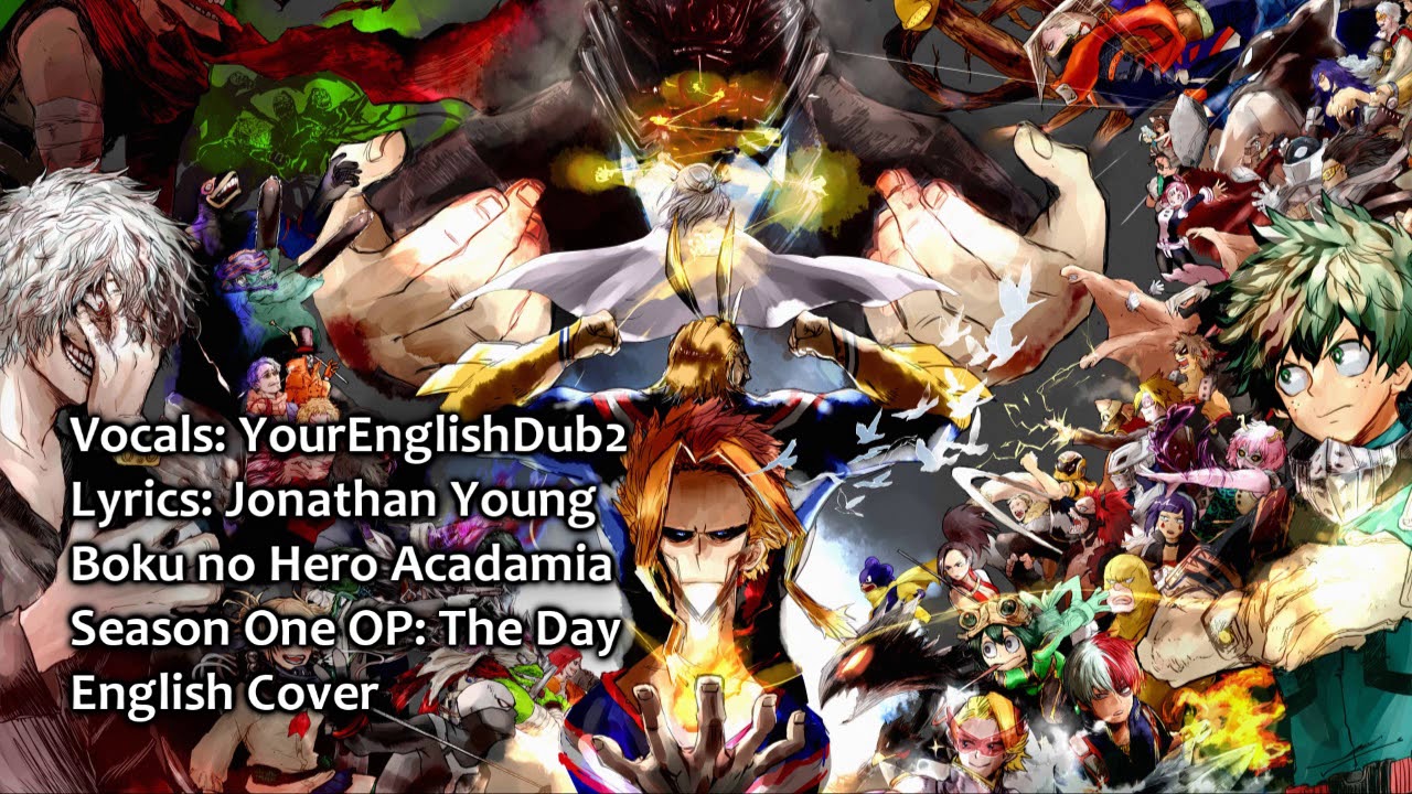 Boku no Hero Academia [THE DAY] English Cover - YouTube