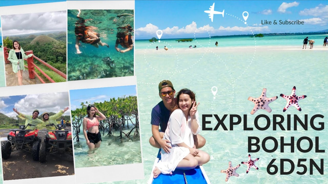 DIY: EXPLORING BOHOL || BOHOLLYWOOD, COUNTRY SIDE, PANGLAO TOUR AND ...