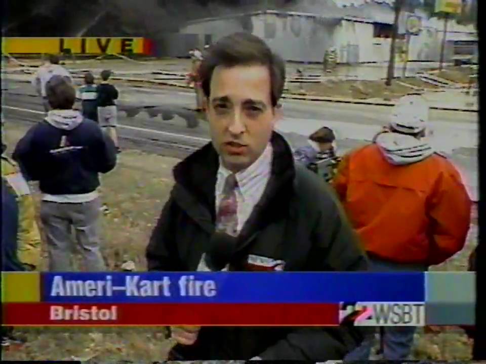 Amerikart Fire on April 2, 1996 - YouTube
