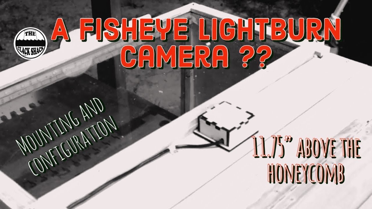 A fisheye lightburn camera?? - YouTube