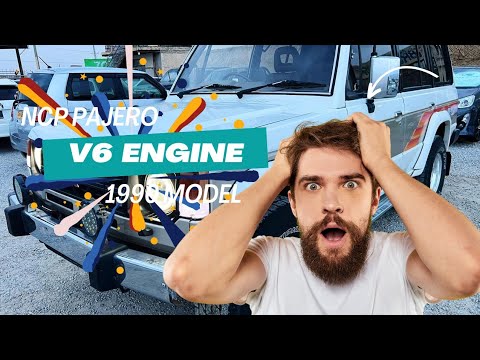 Ncp pajero v6 engine 1990 model in new condition|vehicles for sale|used ...