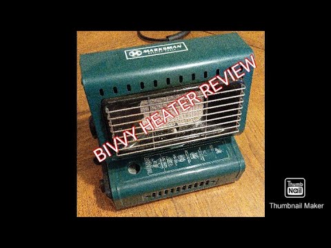 CHEAP BIVVY HEATER REVIEW | WINTER CARP FISHING #carpfishing # ...