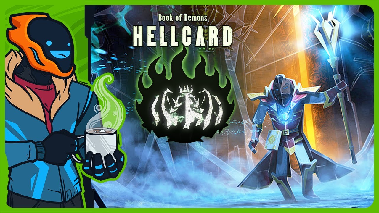 Diablo-Inspired Co-Op Roguelike Deckbuilder! - Book of Demons: Hellcard [Early Access] - YouTube