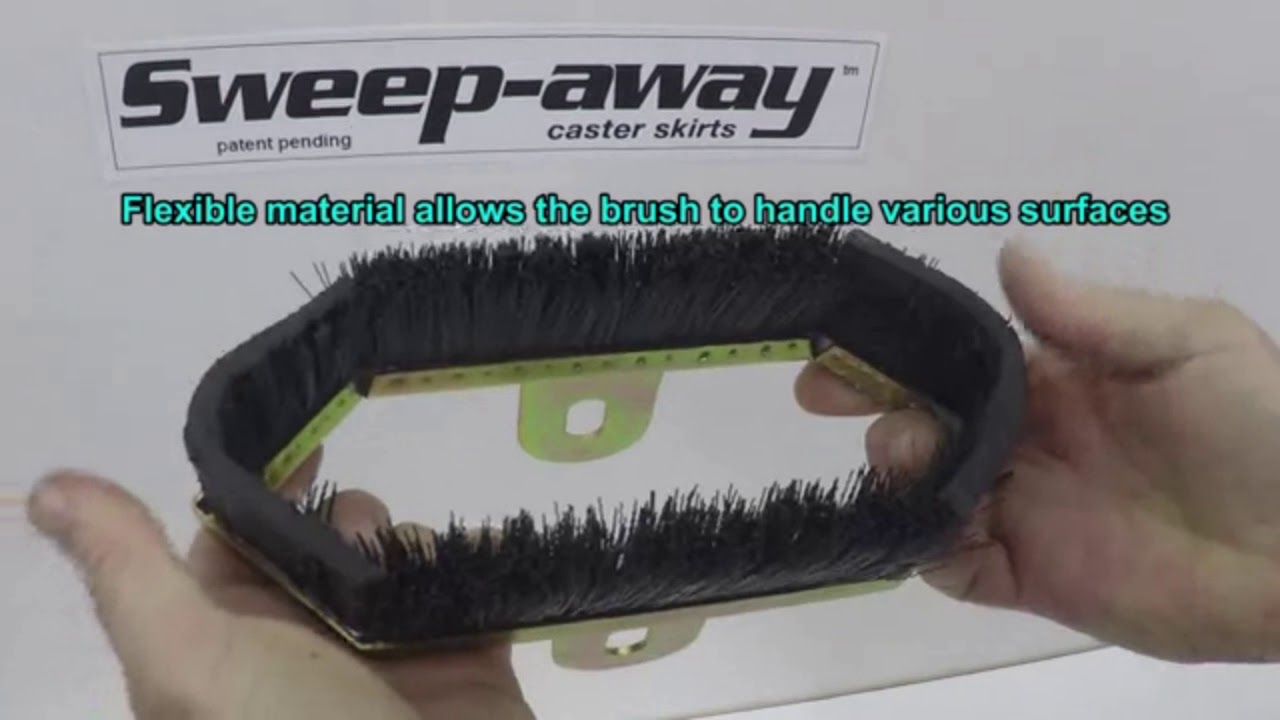 Sweeper Caster Skirts - YouTube