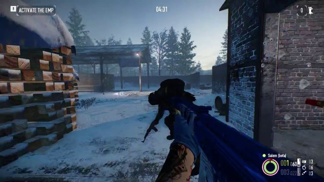 [Skill Beta 4] Payday 2 - Boiling Point, Speedrun Solo DW, 09:21 GT (No ...