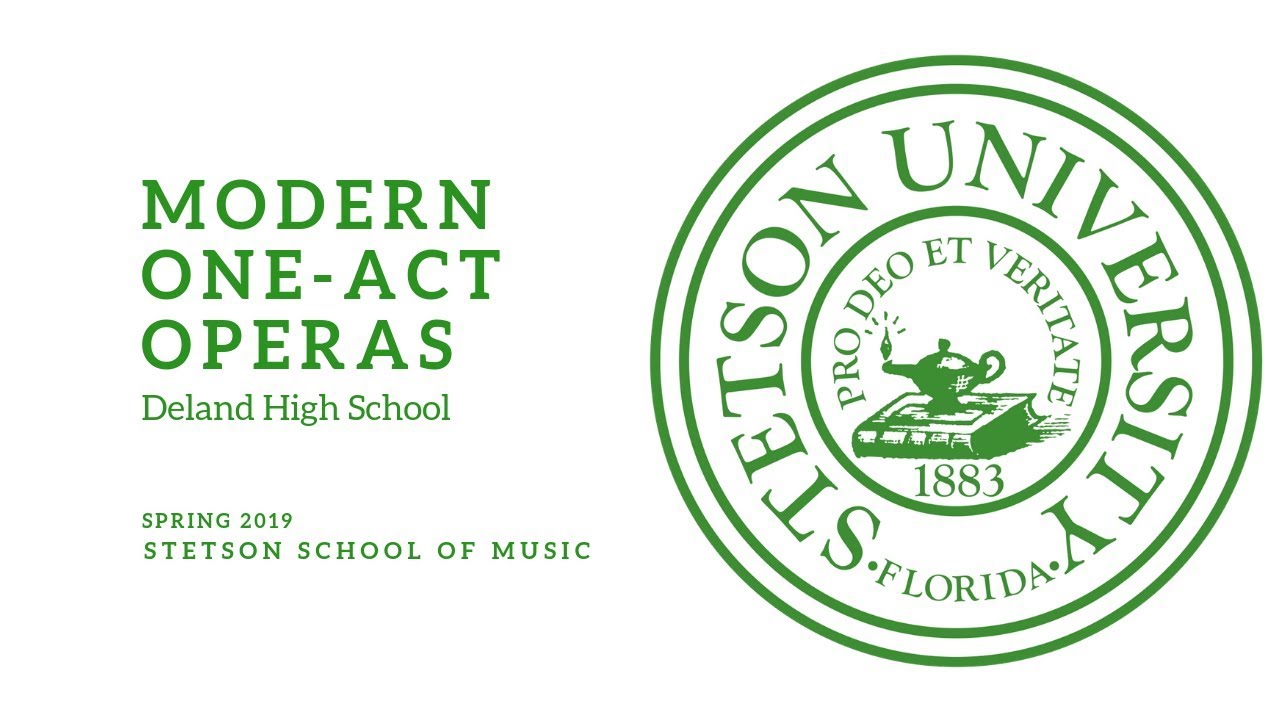 Stetson University - Opera Night 1 - YouTube