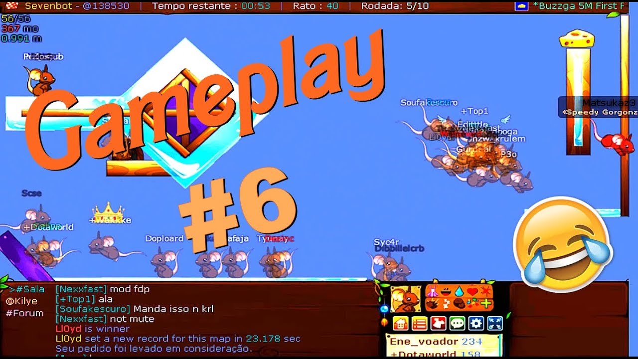 MiceForce - Gameplay Racing #6 Amassando - YouTube