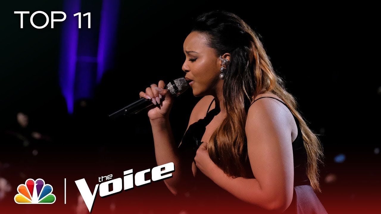 The Voice 2018 Sharane Calister - Top 11: "Hero" - YouTube