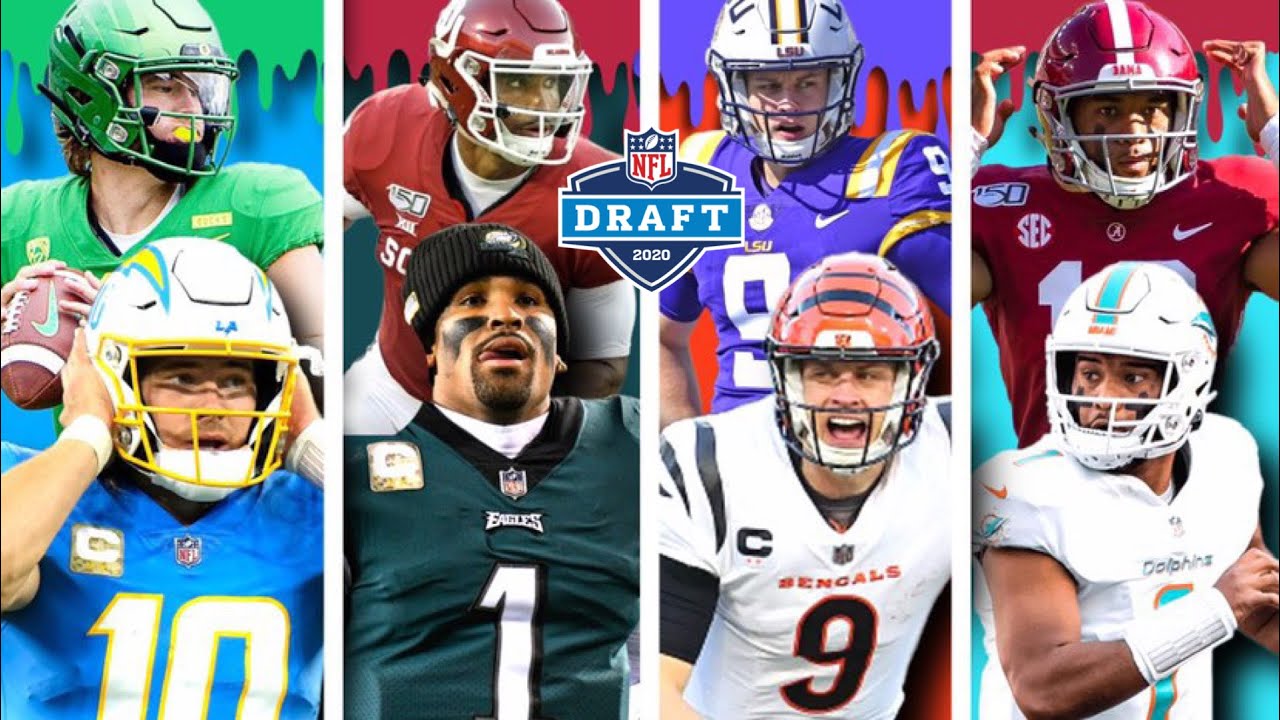 The 2020 NFL Draft Produced 4 Top 10 Quarterbacks & 3 MVP Candidates ...