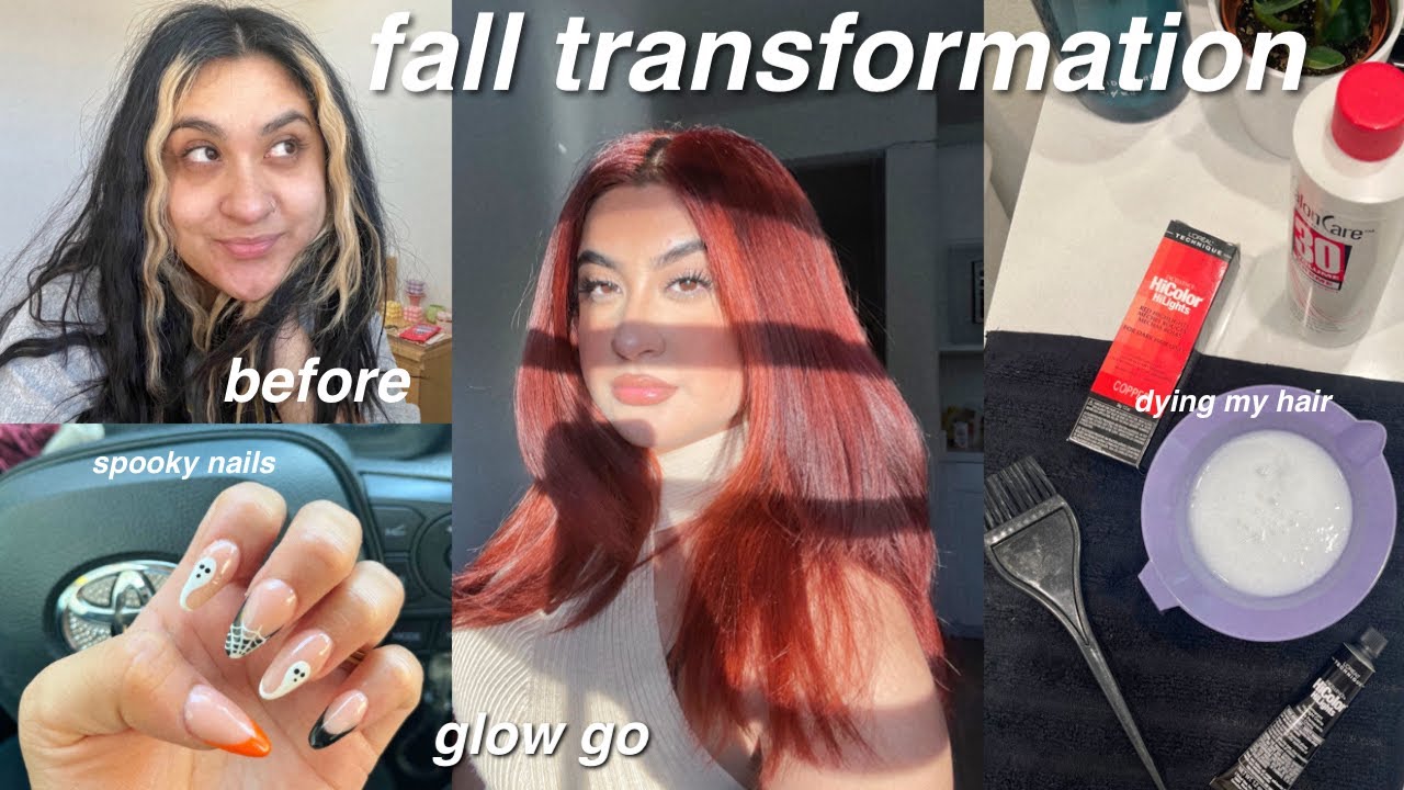 FALL GLOW UP TRANSFORMATION ft Online Makeup Academy - YouTube