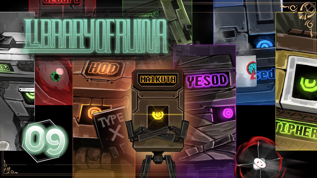 Library Of Ruina #09 - Meet My Little Helper :^) - YouTube