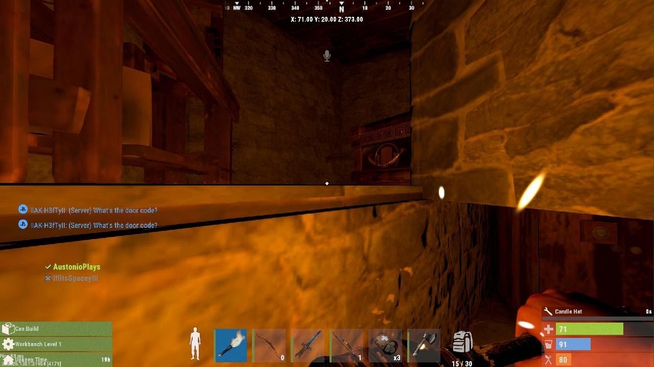 Remember Your Bow...Rust Console - YouTube