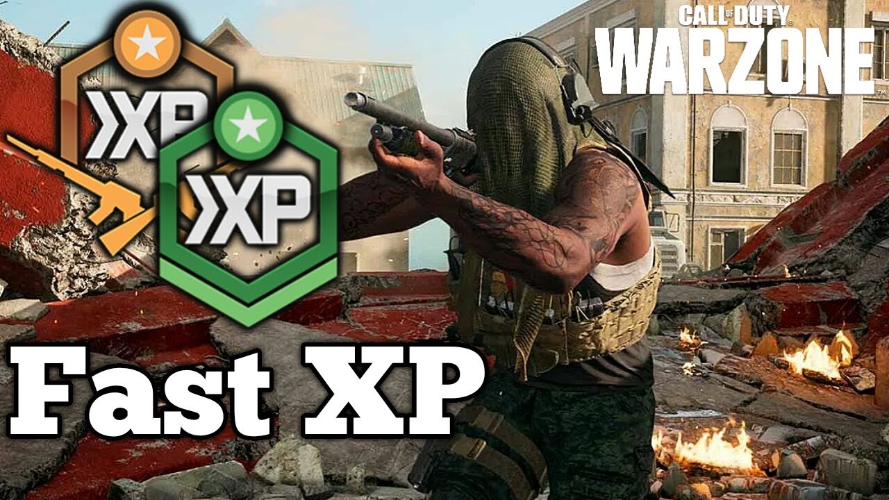 Fastest Way To Get XP & Level Up In Warzone (Guide) - YouTube