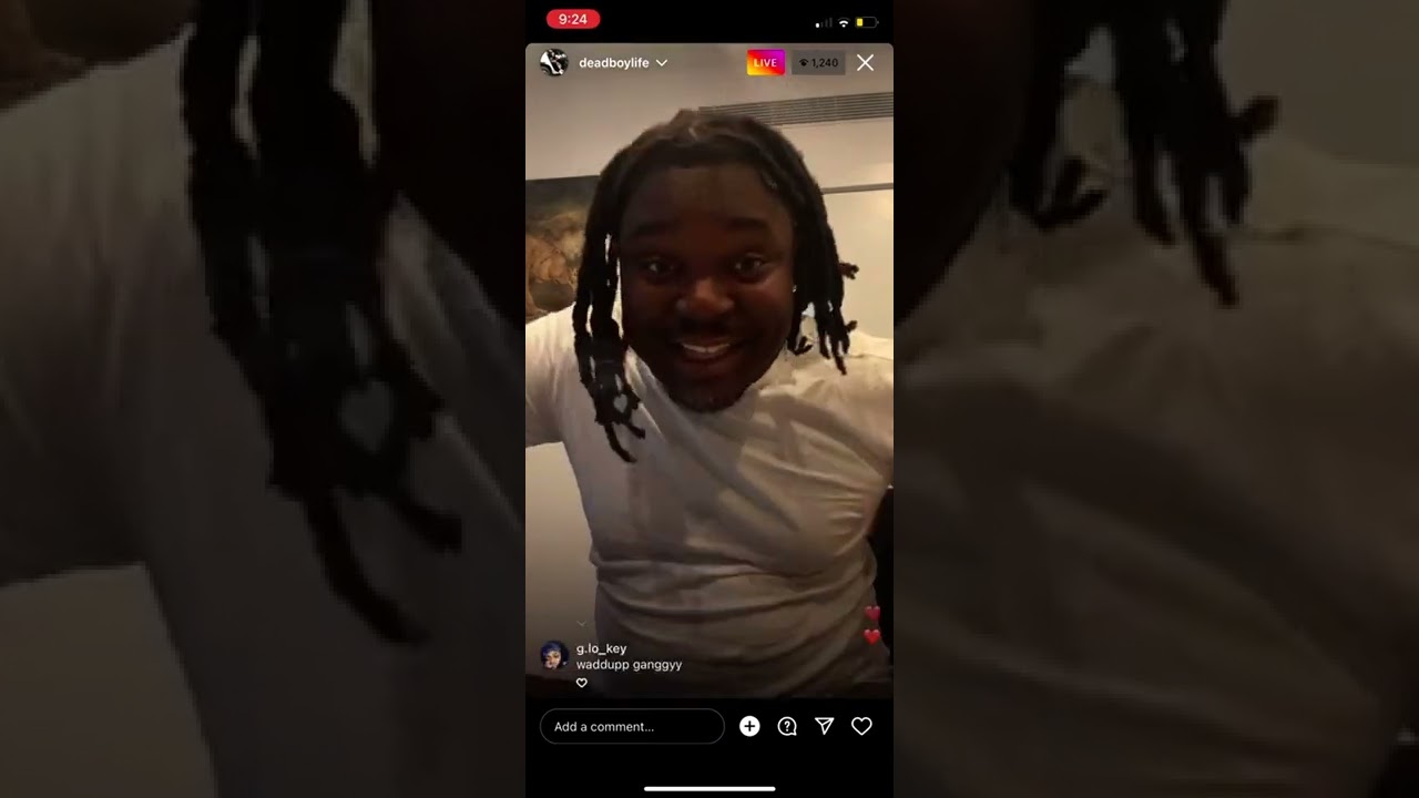 Lucki on Instagram Live Turning Up to Future + More (TUNE 🪐) - YouTube