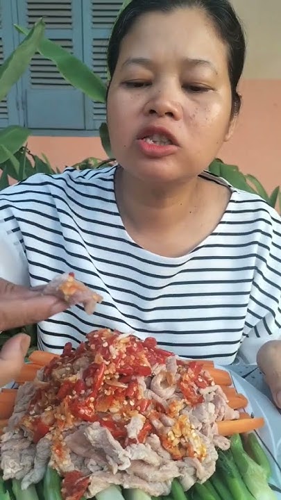 Yummy food #shorts #food #cookingch #tastyfood #eating #sophat #yummyfood #cooking #mukbang ...