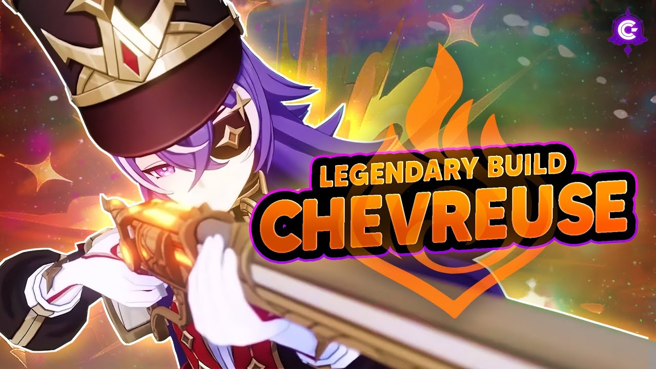 🔥LEGENDARY BUILD of CHEVREUSE - Genshin Impact - YouTube