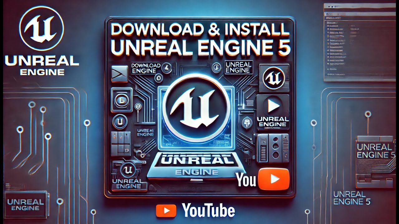 How to Download & Install Unreal Engine 5: A Comprehensive Guide - YouTube
