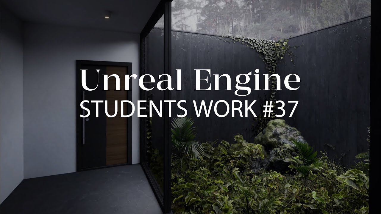 Student's work #37 in Unreal Engine 5 | Interior in Unreal Engine at ...