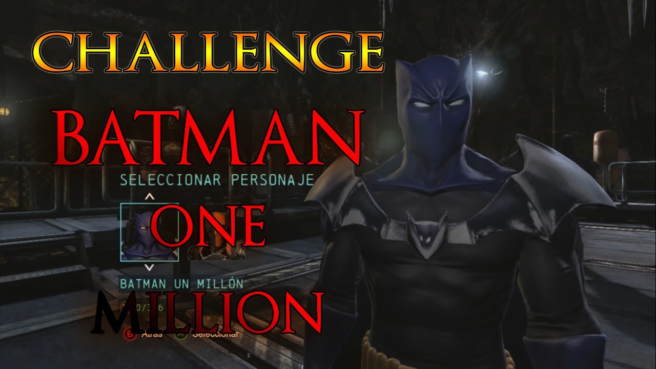 Batman Arkham Origins - Challenge Batman One Million Gameplay. - YouTube