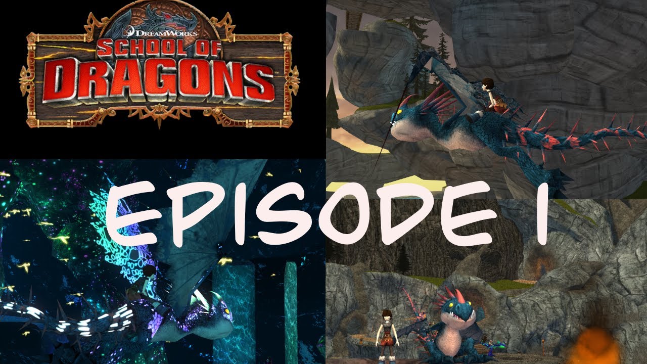 School Of Dragons - Full Gameplay [ EPISODE 1 ] - YouTube