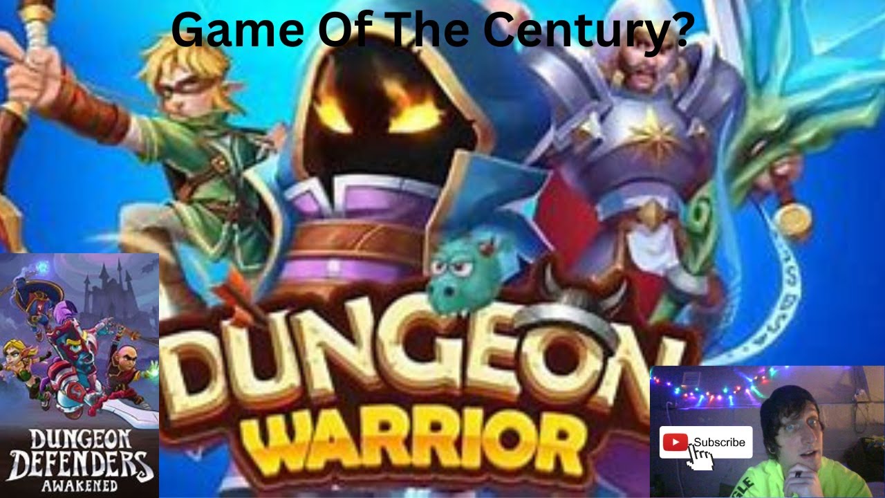Dungeon Warriors Review/Gameplay - YouTube