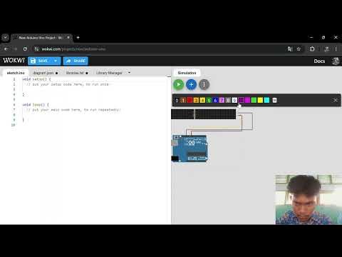 CARA MEMBUAT RUNNING TEXT - YouTube
