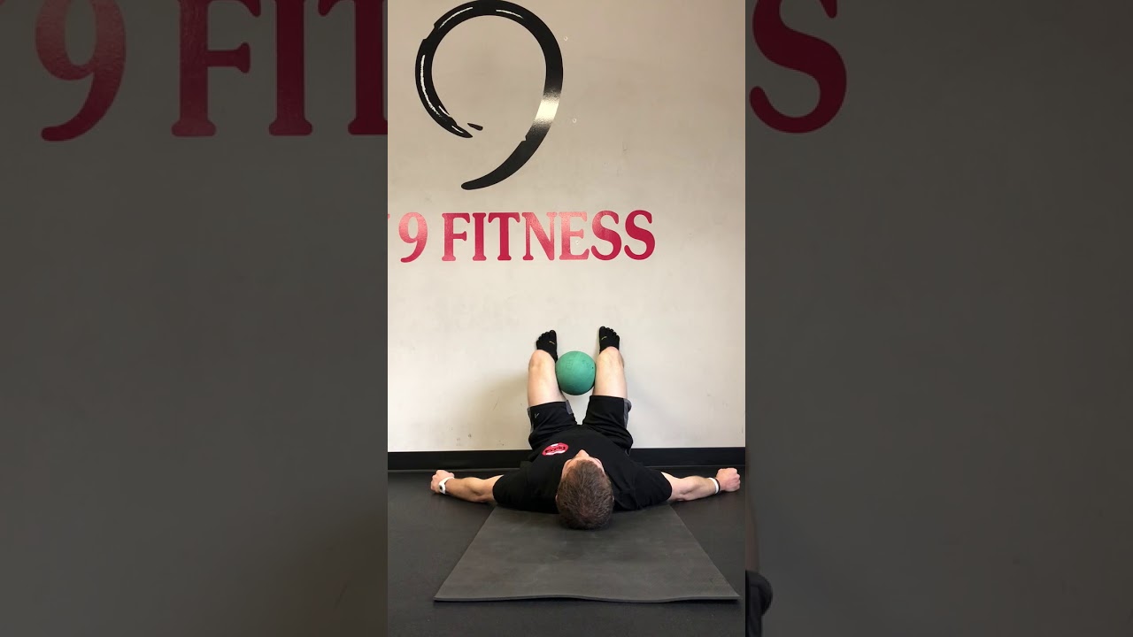 Hip Internal Rotation - supine - YouTube