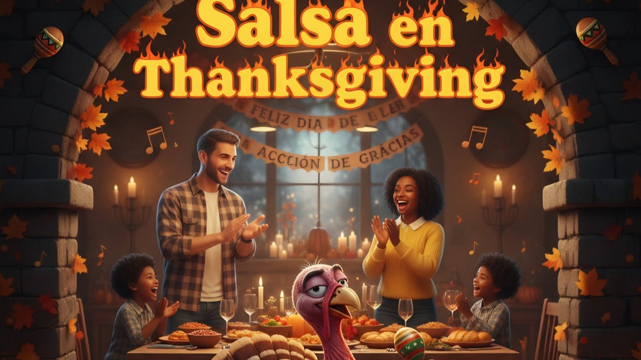 Salsa en Thanksgiving - YouTube
