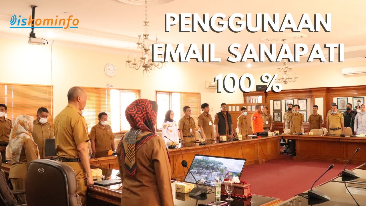 Penggunaan Email Sanapati dilingkup Pemkot Sukabumi Sudah 100 Persen ...