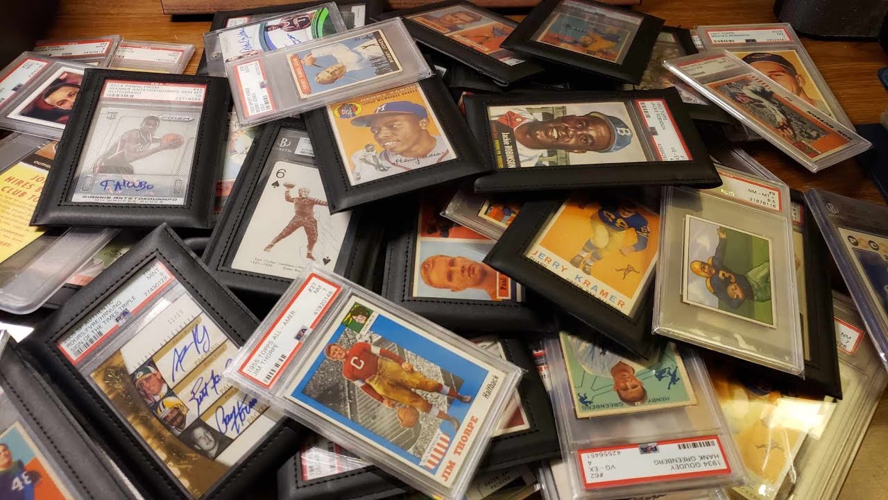 Top 50 Sports Cards In My Collection!! - YouTube