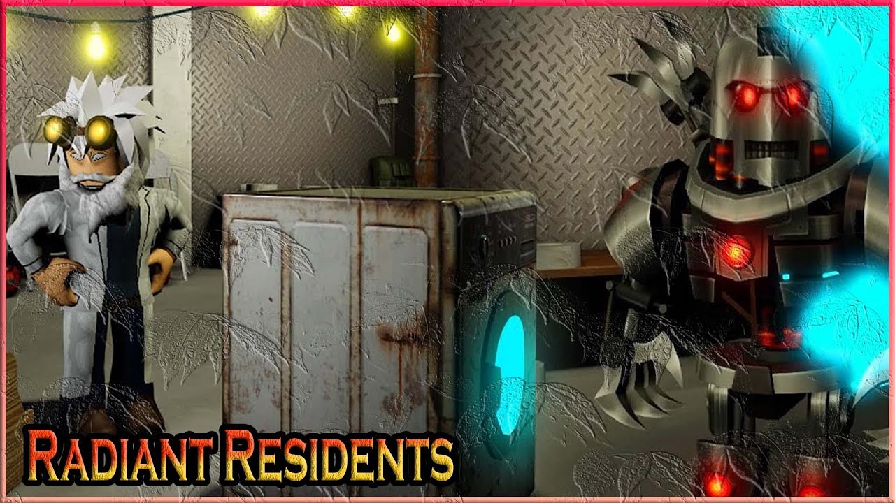 How I get ending in 22 days Radiant Residents Roblox - YouTube