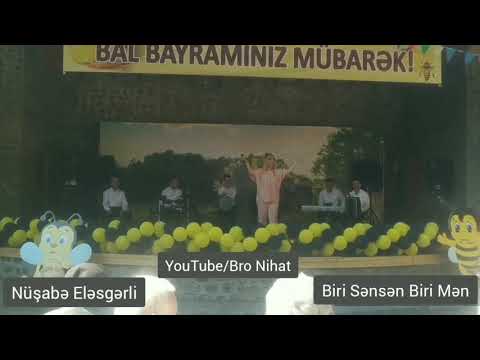 Nüşabə Elsgərli-Biri Sənsən Biri Mən (Qaxda Bu kanset bal bayramdan olub)