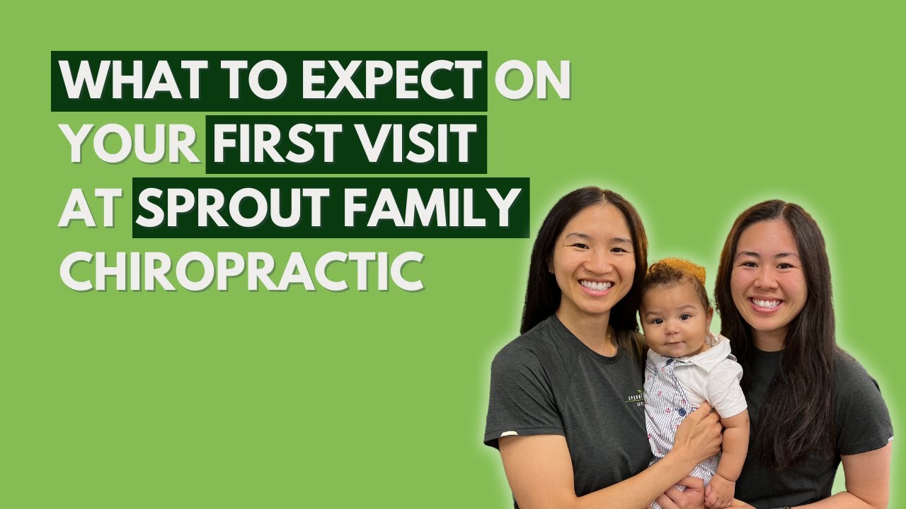 What to Expect on Your 1st Visit at Sprout Family Chiropractic - YouTube