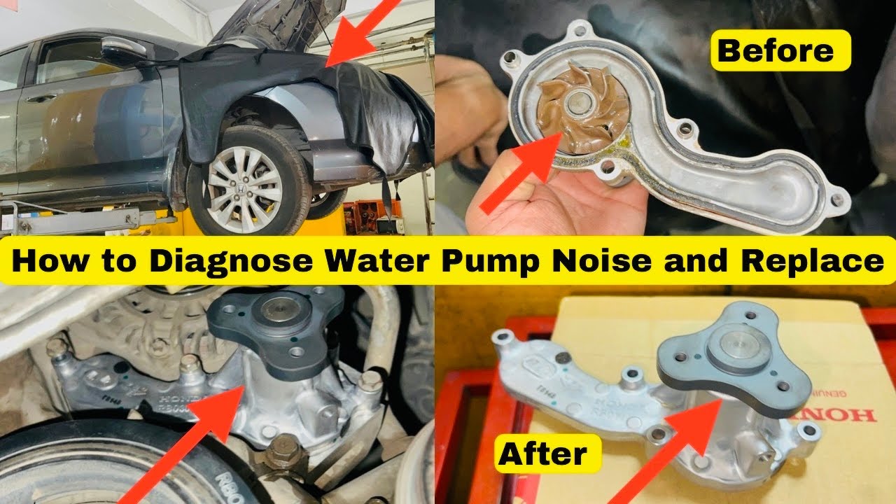 How To Check For A Bad Water Pump
