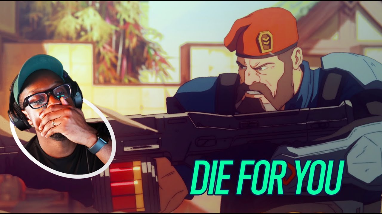 KAY/O Voice Actor Reacts to Valorant Music Video “Die For You” - YouTube
