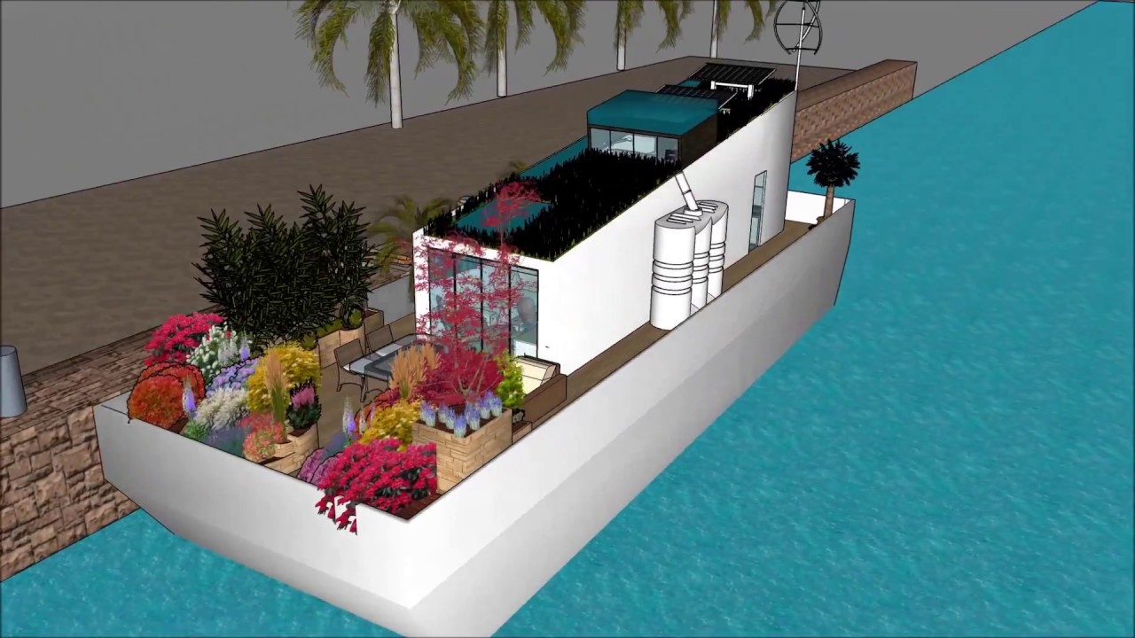 Houseboat platforms in Chicago Detroit Cleveland ultimate water living ...