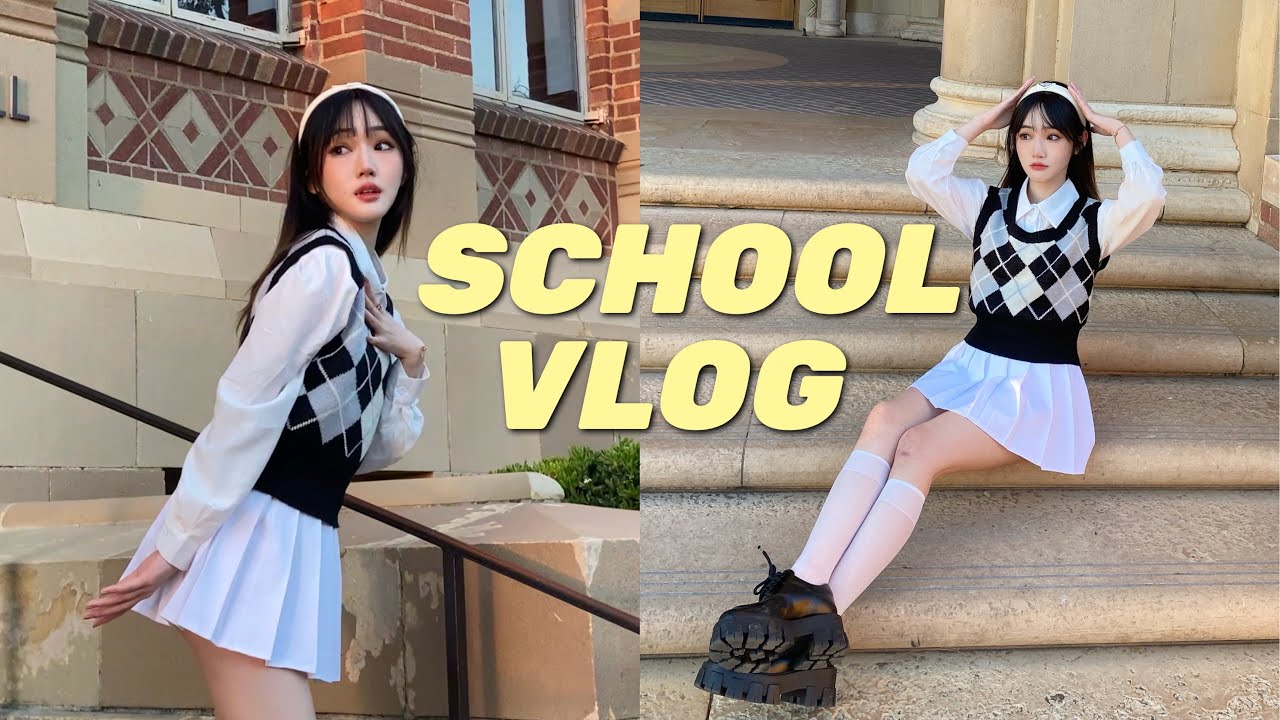 College Vlog | 留学生日常｜UCLA校园Tour 「Zoey_ZYi」 - YouTube