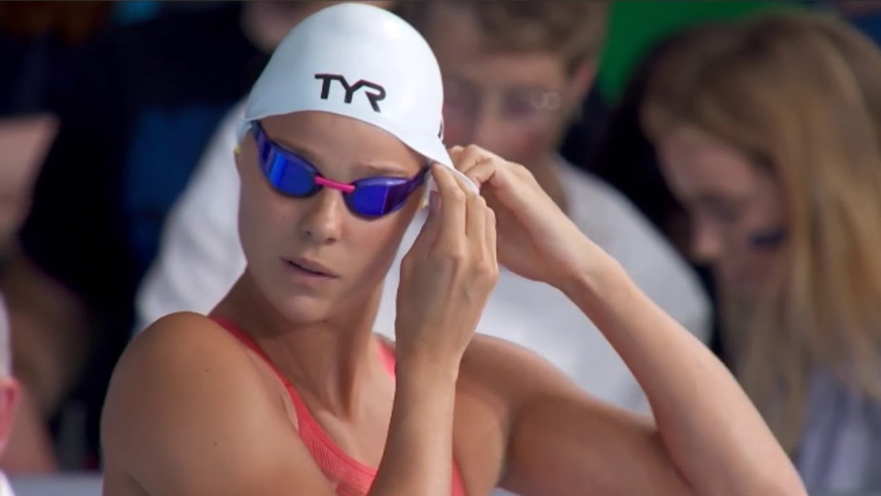 50m FREESTYLE WOMEN Final European Swimming Championship 2018 - YouTube