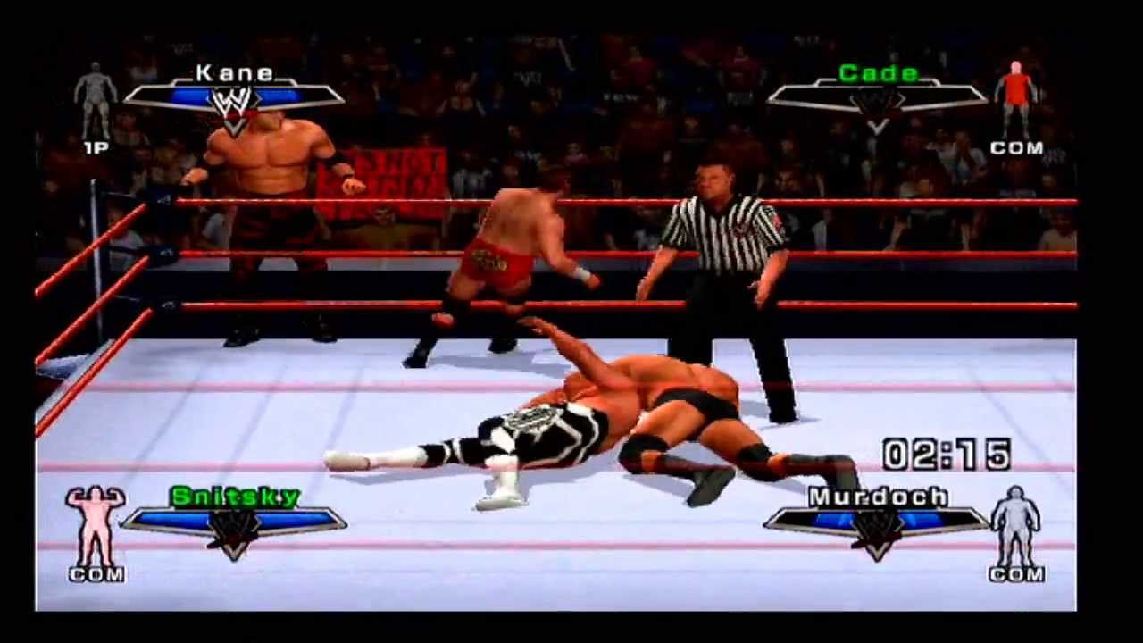 Smackdown vs RAW 2007 | Backlash 2007 Part 2 - YouTube
