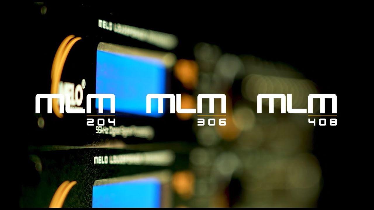 Serie MLM - Procesadores de audio profesional - YouTube