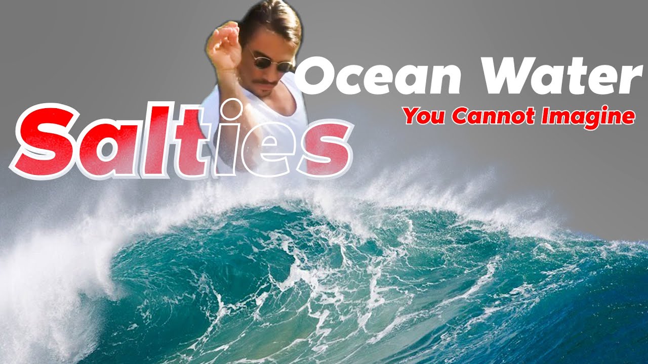 Saltiest Water in the World ? - YouTube