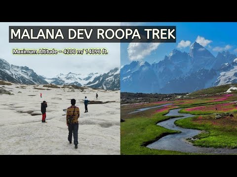 MALANA DEV ROOPA TREK... || Dev Roopa || Malana Magic Valley ...