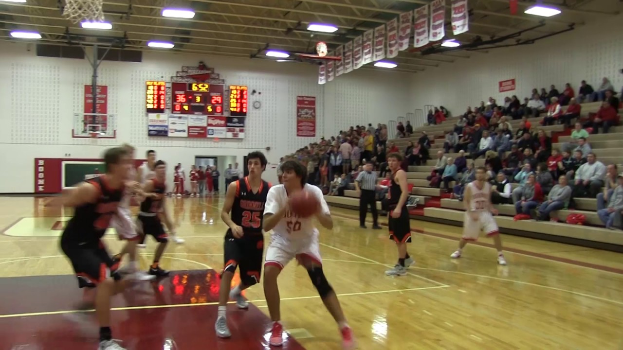 Boone Toreadors vs. Grinnell Tigers Basketball Recap - YouTube
