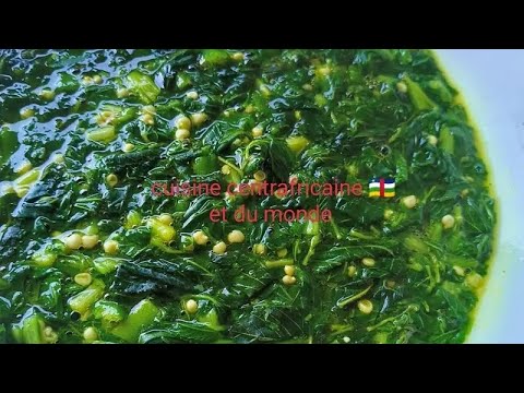 Recette de la sauce de kélén-kélén (jângô)🌿gombo aux crevettes 🍤 bœuf 🥩 ...