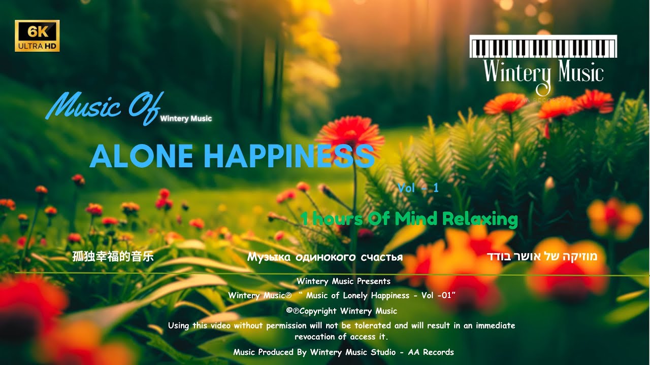 Relaxing Music for Stress Relief + more | Music Of Alone Happiness ...