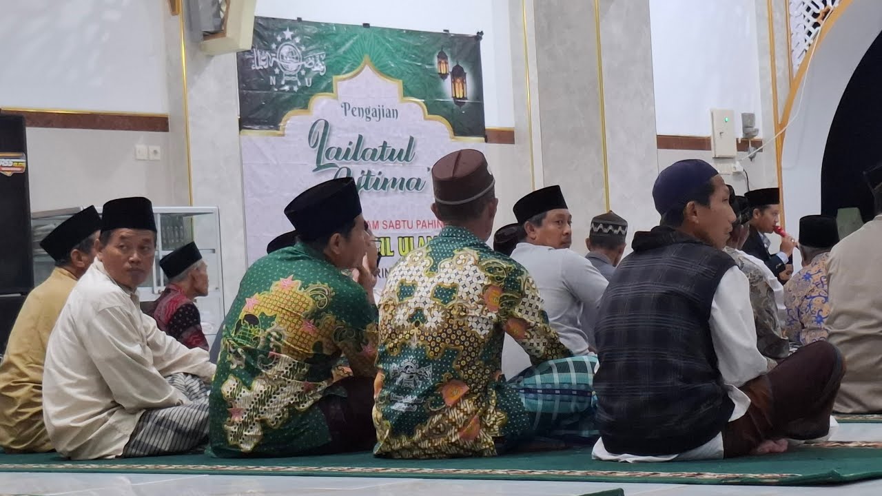 Lailatul Ijtimak. Senin 27.01.25 - YouTube