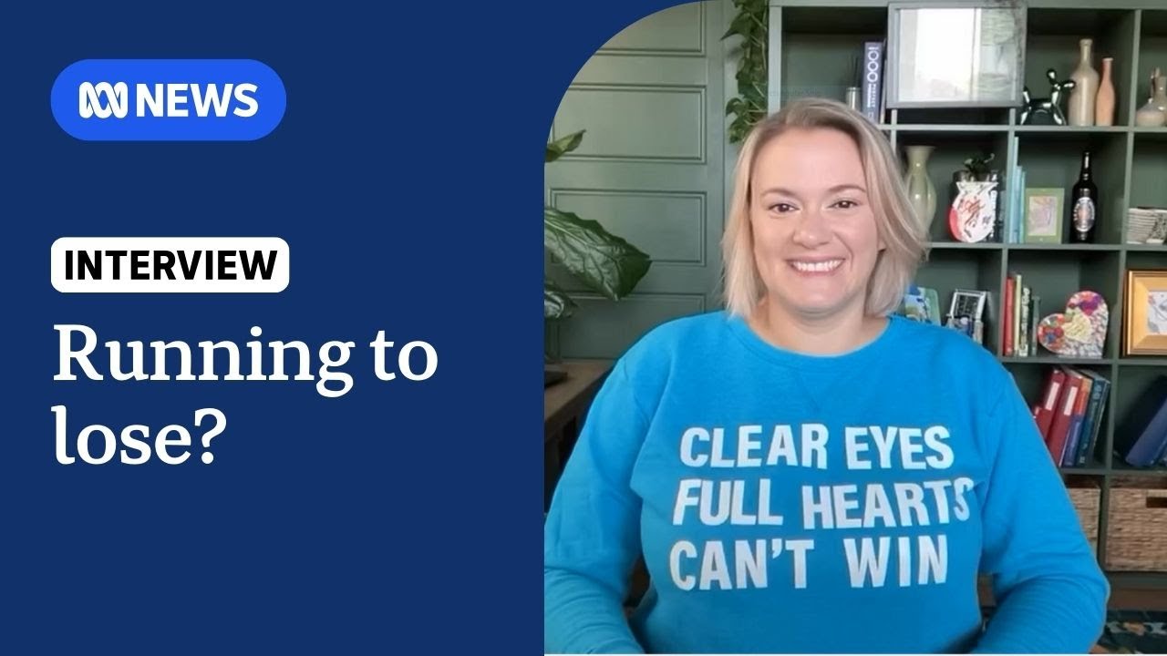 She's a loser and she knows it: Kate Barr's a US senate candidate who ...