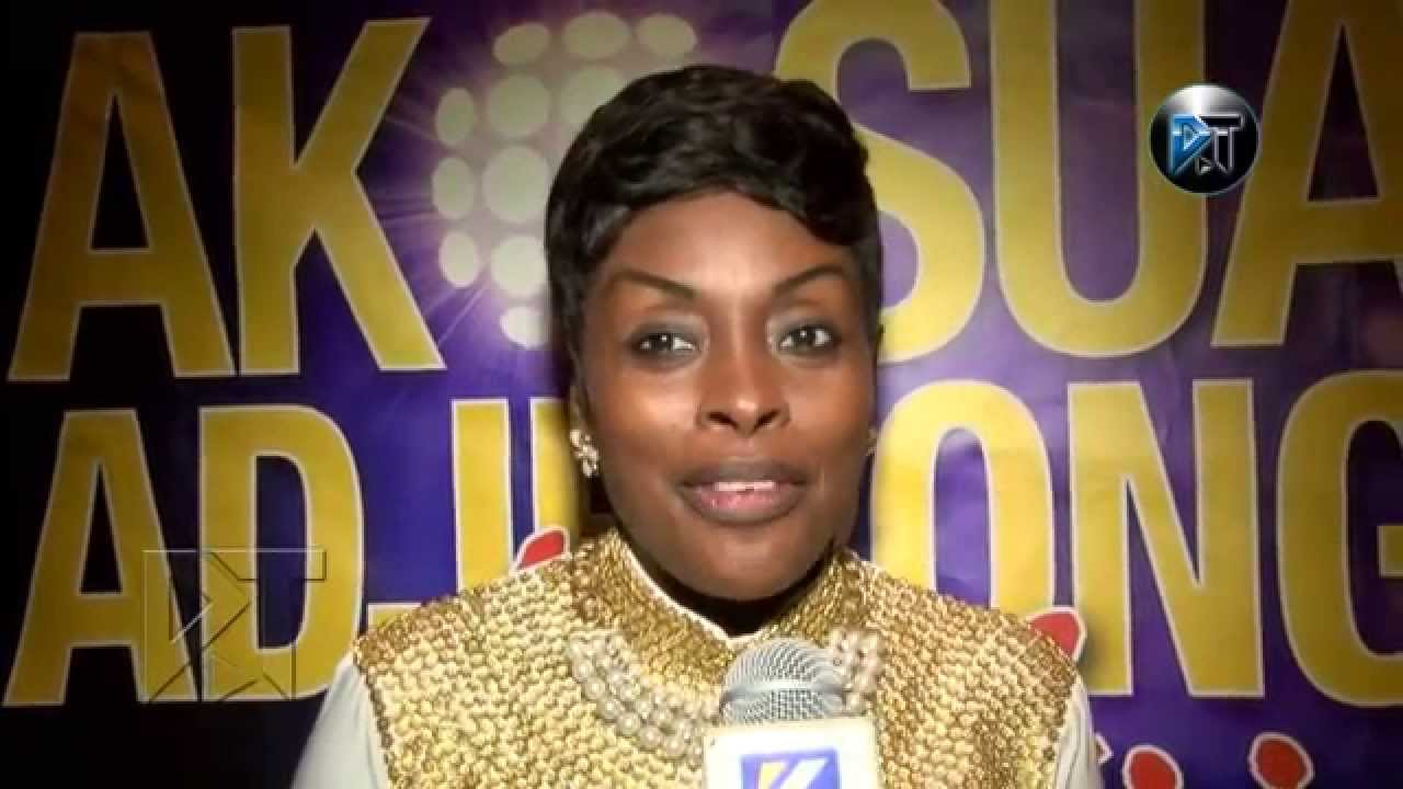 Exclusive - Akosua Adjepong challenges Reggie Rockstone to dance battle ...