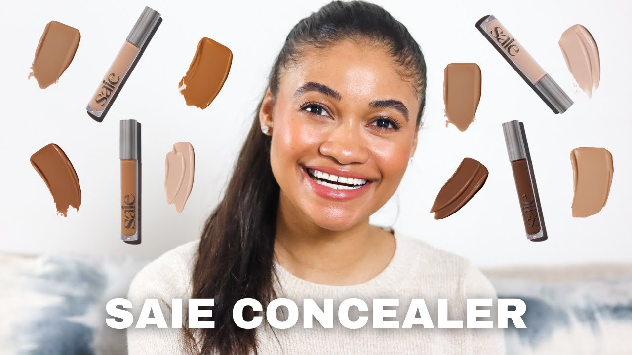 SAIE BEAUTY CONCEALER REVIEW | is the new saie beauty concealer worth ...
