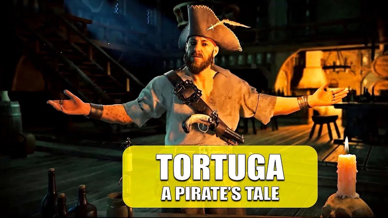 Tortuga - A Pirate's Tale - First Few Mins Gameplay - YouTube
